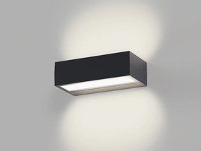 LED2 5238354 LED2 Venkovní nástěnné svítidlo KVADER II, A antracit - LED2 Lighting