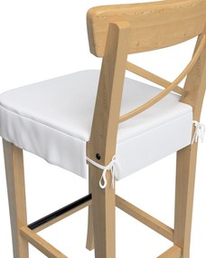 Sedák na židli IKEA Ingolf - barová barva bílá