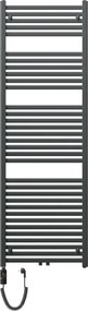 Mexen Hades, elektrické topné těleso 1800 x 600 mm, 900 W, antracitová, W104-1800-600-2900-66