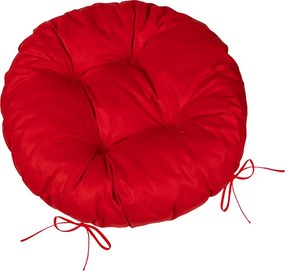 Bellatex Sedák Adéla prošívaný kulatý Červená 40 cm, (průměr)