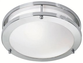 LED stropní svítidlo ve stříbrné barvě Täby – Markslöjd