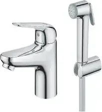 Grohe - Umyvadlová baterie s bidetovou sprškou, chrom