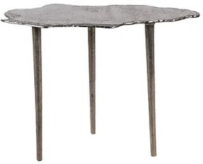 Hliníkový odkládací stolek