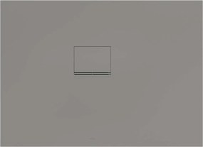 Villeroy & Boch Squaro Infinity - Sprchová vanička, 110x80 cm, šedá UDQ1180SQI2LV-3S