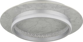 XXXLutz STROPNÍ LED SVÍTIDLO, 40/8,2 cm - Stropní svítidla - 004558464701