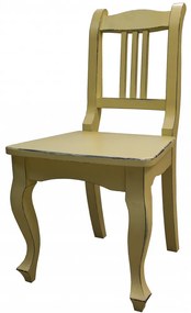 Celodřevěná smrková židle 10B