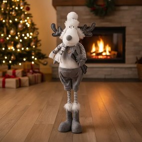 Vánoční dekorativní figurka soba 62,5 cm