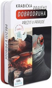 ALBI Science Krabička pravého dobrodruha Přežití v přírodě alt9p