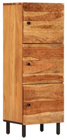 vidaXL Skříň highboard 40 x 33 x 110 cm masivní akáciové dřevo
