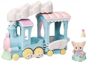 Figurky sylvanian families duhový vláček s obláčkem