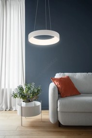 BRILAGI Brilagi - LED Stmívatelný lustr na lanku LED/40W/230V 3000-6500K bílá + DO BG0266
