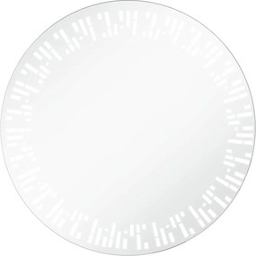Koupelnové zrcadlo s LED osvětlením 80 cm 144722
