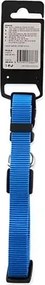 Active Dog Premium M modrá 2x34-49cm / Obojek pro psy / Nylonový / Nas
