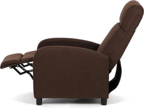 Polohovací křeslo hnědé TV-W3397 BR2