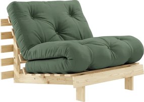 Karup Design Rozkládací pohovka ROOTS - 90 x 200 / 756 Olive Green