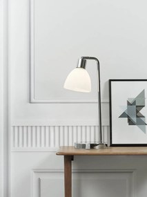 Nordlux Ray  , stolní lampa kov, sklo IP20 Varianta: chrom, opálové sklo