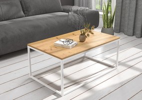 ADRK Furniture Konferenční stolek NARISA 100x60 CT-NAR-W-A