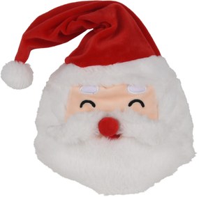 Hrající a tančící vánoční čepice Vánoční motiv: Santa