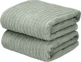Livarno® Froté ručník, 50 x 100 cm, 2 kusy (mintová)