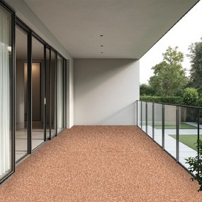 Báča Beton Kamenný koberec na podlahu Rosa del Garda Frakce: Střední (1 – 4 mm), vydatnost setu 1,8 m², Doporučené použití v: interiéru - dvousložková epoxidová pryskyřice