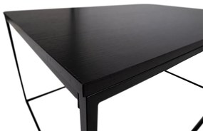 Černý konferenční stolek Energy