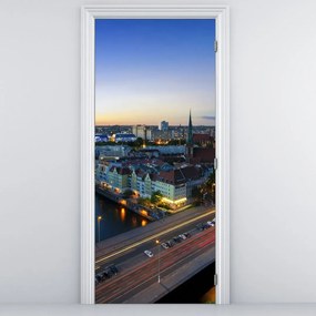 Fototapeta na dveře - Berlín (95x205cm)