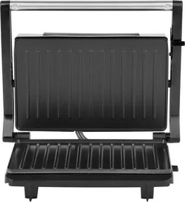 Lund Gril na panini 750 W černý / Kontaktní gril / Nepřilnavý povrch /