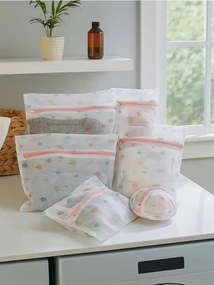 Sinsay - Sáčky na prádlo 6 balení - pastelová růžová