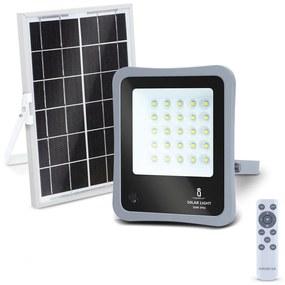 Aigostar - LED Stmívatelný solární reflektor LED/50W/3,2V IP65 + DO