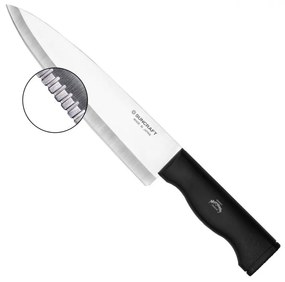 nůž Chef 200 mm - Suncraft Jigsaw Edge