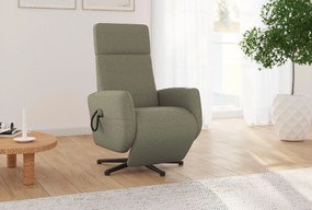 XXXLutz RELAXAČNÍ KŘESLO, textil, olivově zelená Sit & More - Online Only křesla & taburety - 0001440161L3