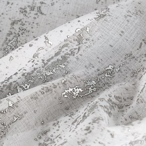 ZÁCLONA NA PÁSCE OLIVIE 140X270 CM VZOROVANÁ