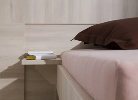BMB Noční stolek závěsný - imitace dřeva Dekor: Borovice Kodiak