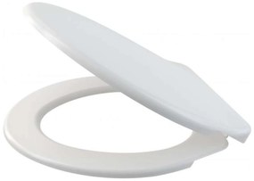Alca WC sedátka - WC sedátko Basic Antibacterial, bílá A6551