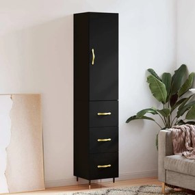 vidaXL Skříň highboard 34,5 x 34 x 180 cm kompozitní dřevo [3198835] Barva: dub sonoma