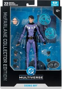 Figurka DC McFarlane Collector Edition WV13 – #51 Cosmic Boy (Final Crisis) 18 cm [Chase]
