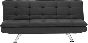 XXXLutz ROZKLÁDACÍ POHOVKA, textil, tmavě šedá MID.YOU - Rozkládací pohovky - 000317005102