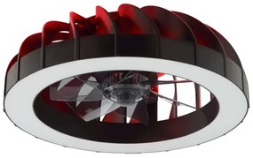 Brilliant - LED RGBW Stropní ventilátor se světlem FANORA LED/30W/230V + DO