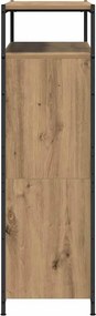 Skříň na obuv 100 x 34 x 112 cm Kompozitní dřevo Dub artisan 3365548