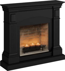 Dekorativní krb na svíčky Tagu Magna Deep Black