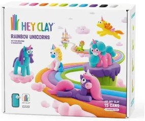Hey Clay Modelína Hey Clay Unicorns
