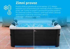 Mspa | Vířivý bazén MSPA Oslo Plus F-OS063WP | 11406451