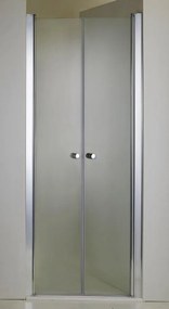 Olsen Spa Sprchové dveře VITORIA NEW BARVA rámu - Hliník leštěný, Rozměr A - 120 cm, Směr zavírání - Univerzální Levé / Pravé, Výplň - Čiré bezpečnostní sklo - 6 mm OLBENW102612CC