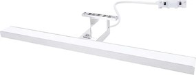 LED koupelnové osvětlení 3v1 WO827, 40 cm, stříbrná