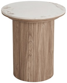 House Nordic Odkládací stolek ATHENS ø45 cm