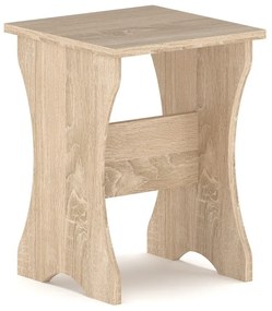 Casarredo Jídelní židle 2ks NAPOLEON sonoma