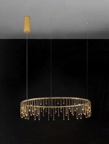 Závěsné LED svítidlo NOVA LUCE STELLAR 31W 3000K 9186976 stmívatelné Triac