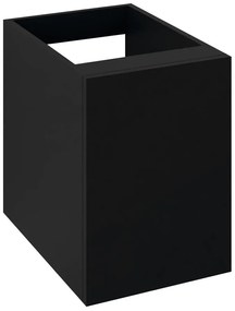 Sapho TREOS skříňka spodní dvířková 35x53x50,5cm, pravá/levá, černá mat - TS035-3535
