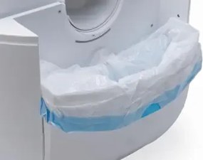 Beeztees Moeza Automatická toaleta pro kočky bílá