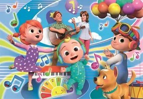 Clementoni PUZZLE CoComelon a hudba MAXI / 24 dílků / od 4 let